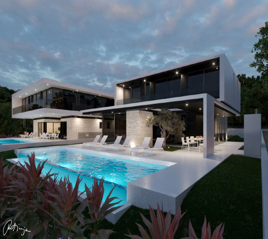 Luxusvillák - Royal Club Holiday Village & Marina - Eladó luxusvillák